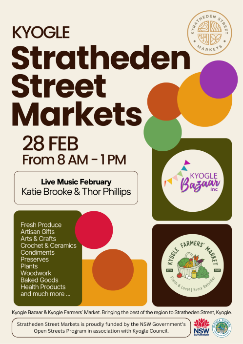 STRATHEDEN STREET MARKETS – Visit Kyogle